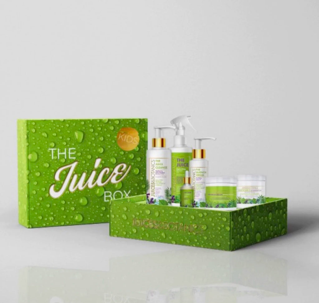 Juice Boxes | Juices & Botanics Haircare
