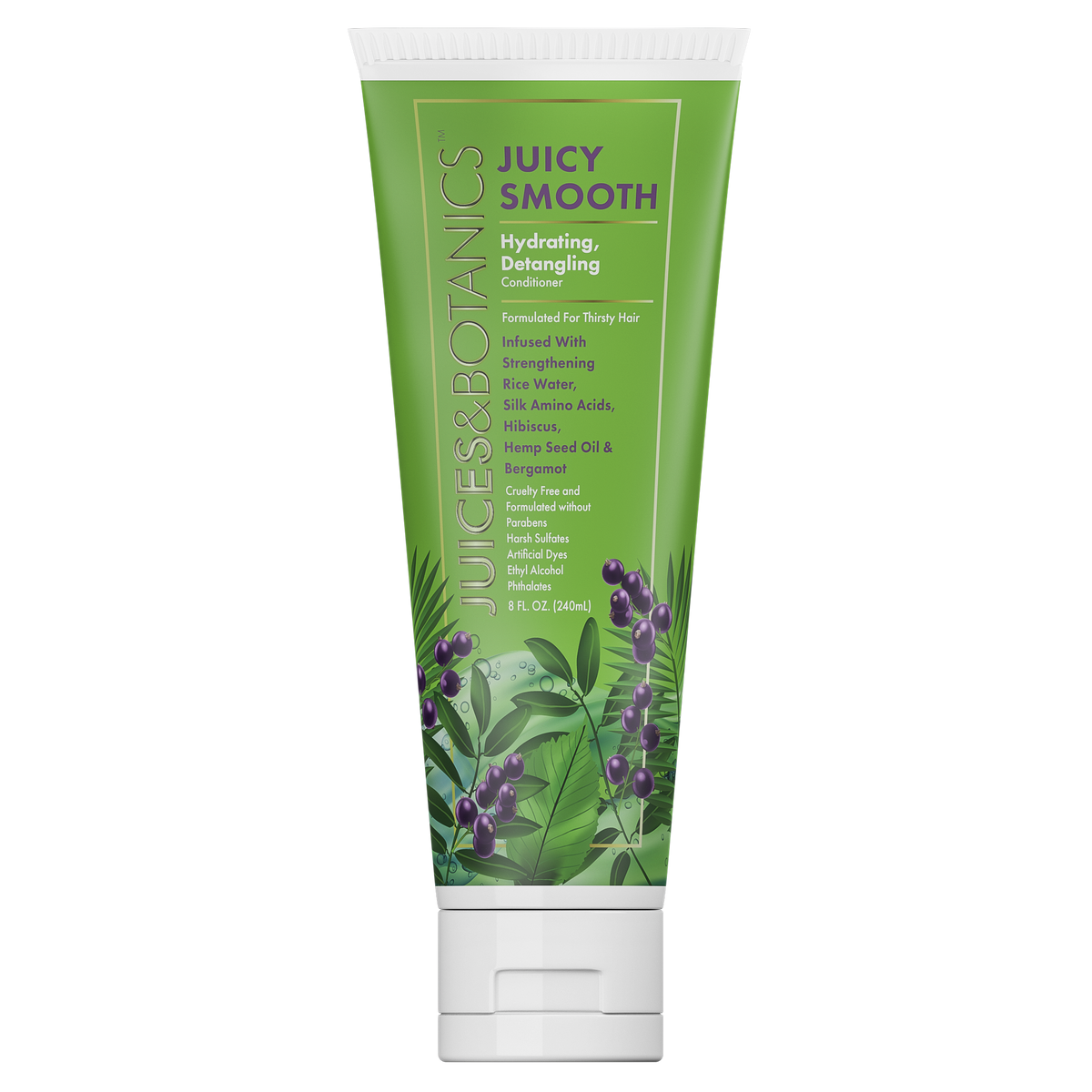 Juicy Smooth Hydrating Detangling Conditioner – Juices & Botanics Haircare