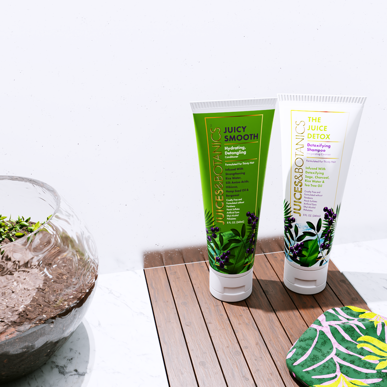 Juice Replenishing Leave-In Conditioning Spray – Juices & Botanics Haircare