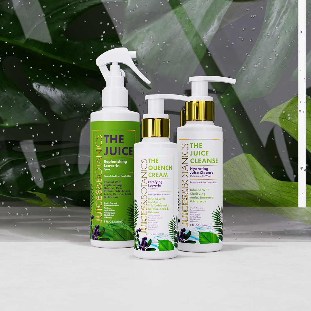 Juice Box Essentials Growth Bundle – Juices & Botanics Haircare