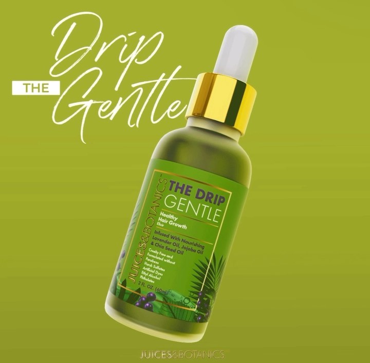 The Drip Gentle Hair Growth Oil | Juices & Botanics Haircare