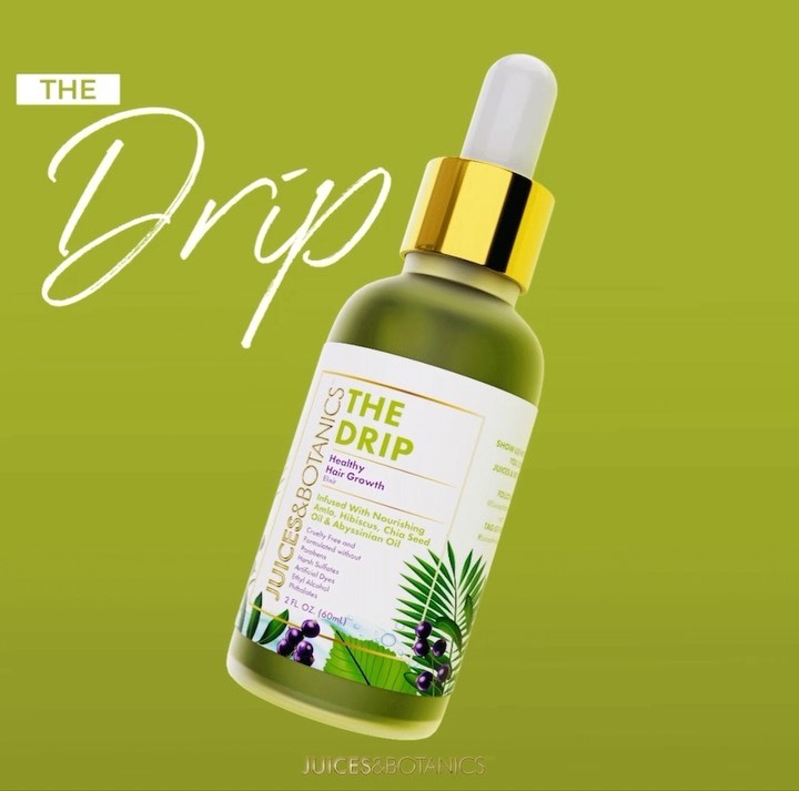 True Growth Drip Vitamin Bundle | Juices & Botanics Haircare
